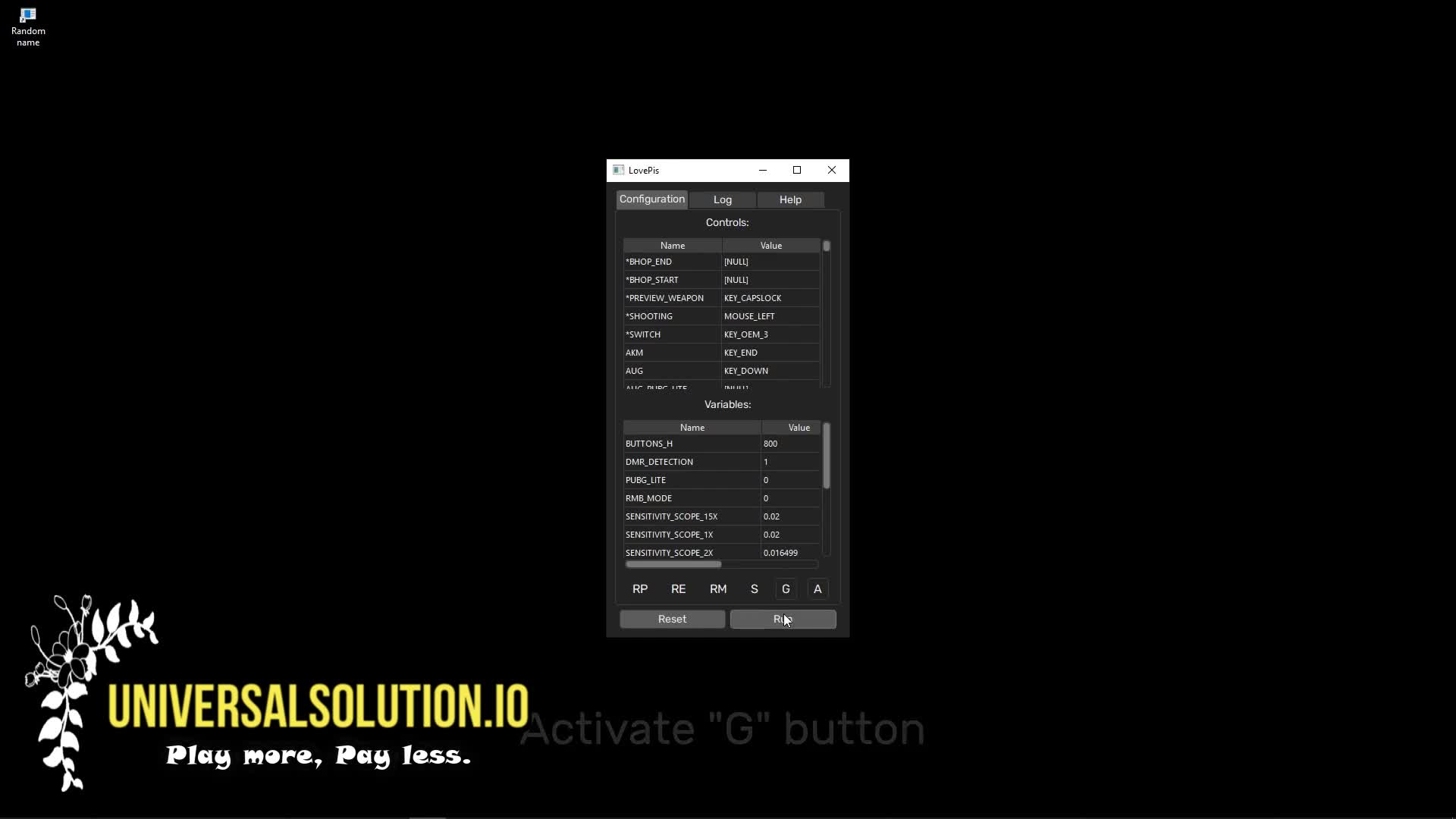 Gameplay of R6 UNI Macros