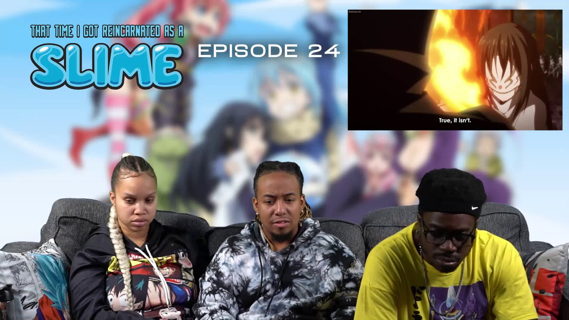 Watch Black and the Mask | Slime Ep 24 | Streamable