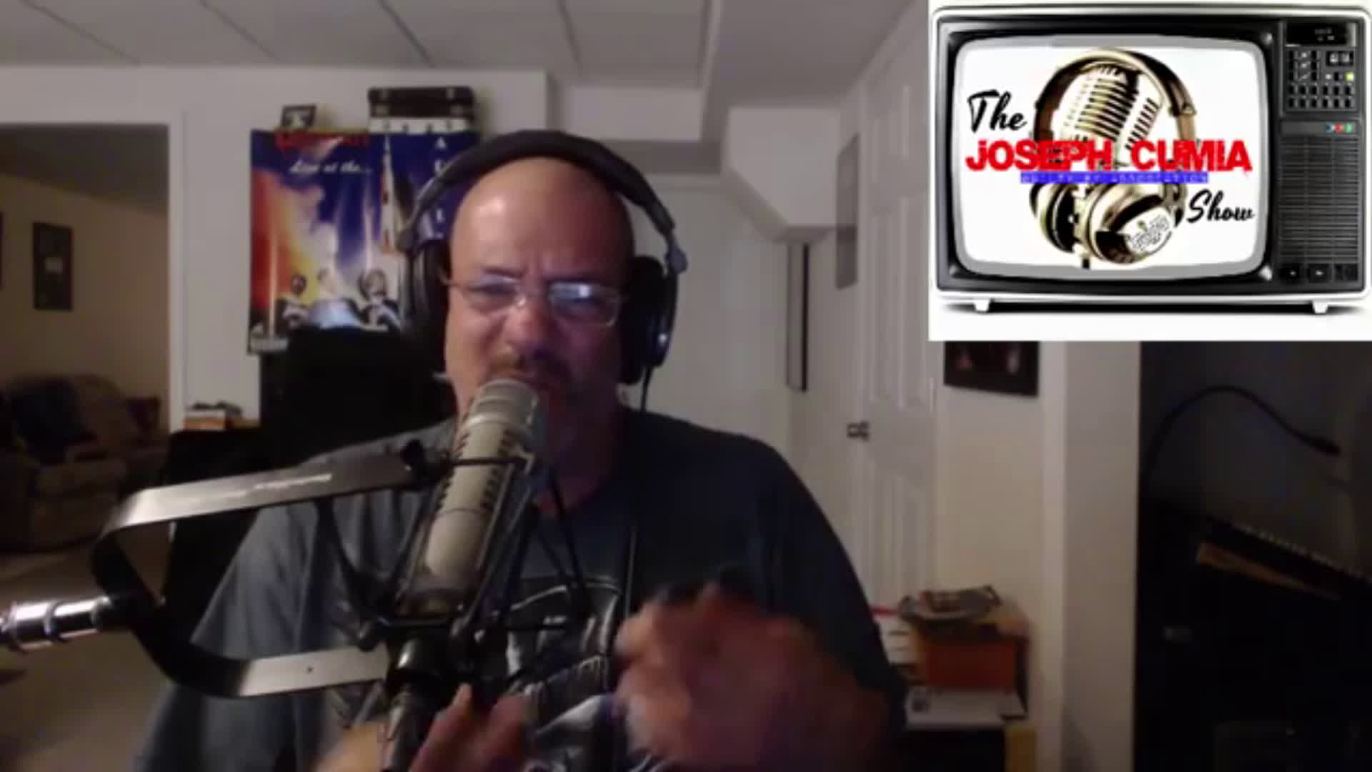 Joseph Cumia of the Tribute Bands 2U and Almost Journey