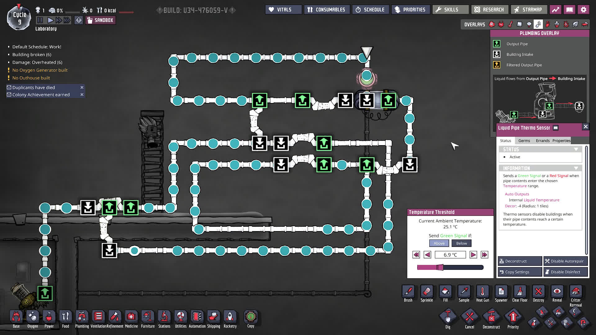 ONI Cooling Two Loops