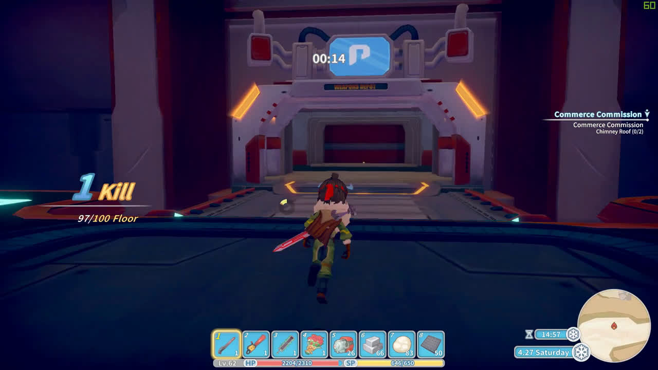 100 Floors Level 97 | Floor Roma