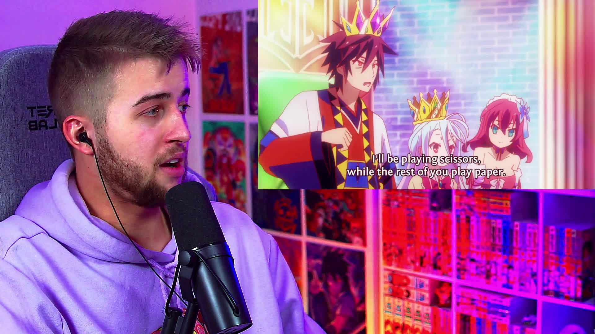 No Game No Life Ep4