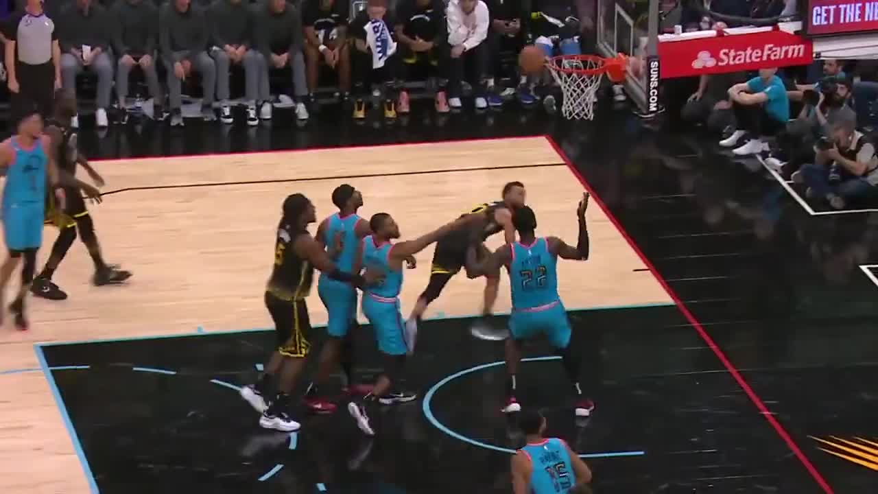 Steph Curry 50pts 9reb 6ast