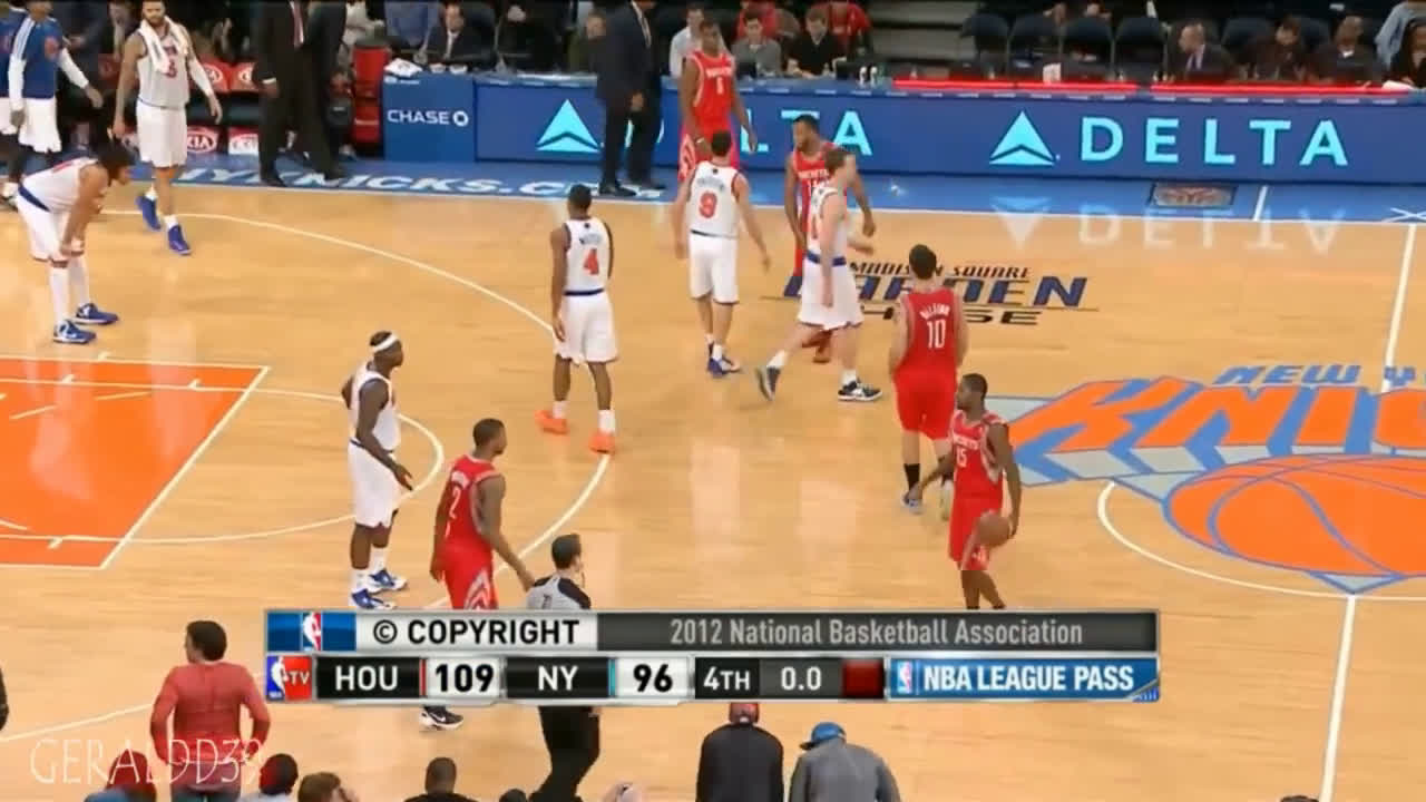 Lin @ MSG - Novak, Tyson