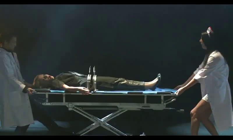 Watch Enzo Weyne Impossible Sawing on Stretcher | Streamable