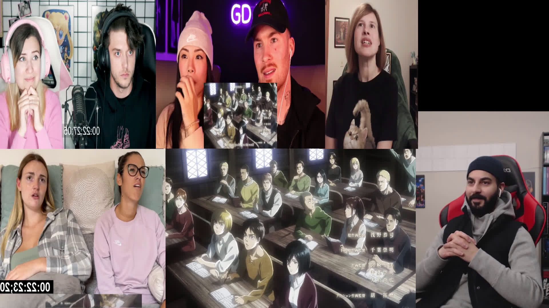 Watch patreon aot 3X13-14 | Streamable