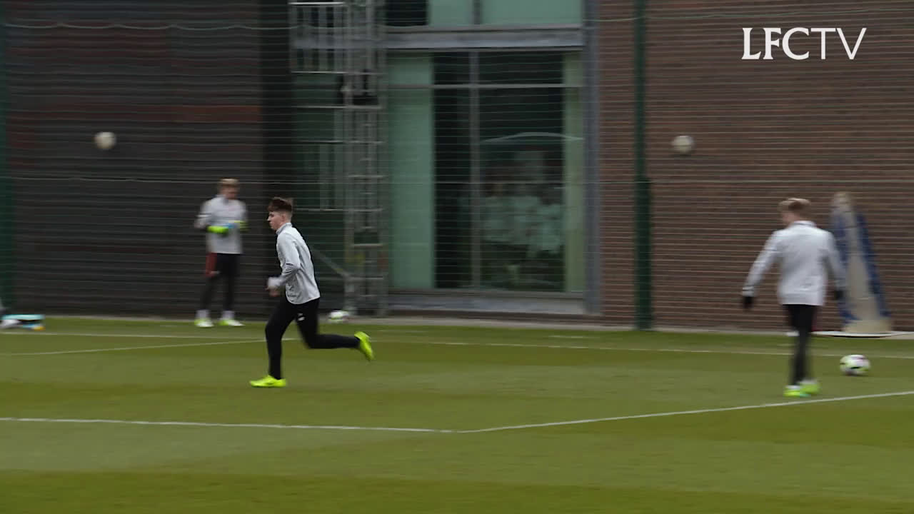 Inside Training: GOALS, GOALS, GOALS at shooting practice