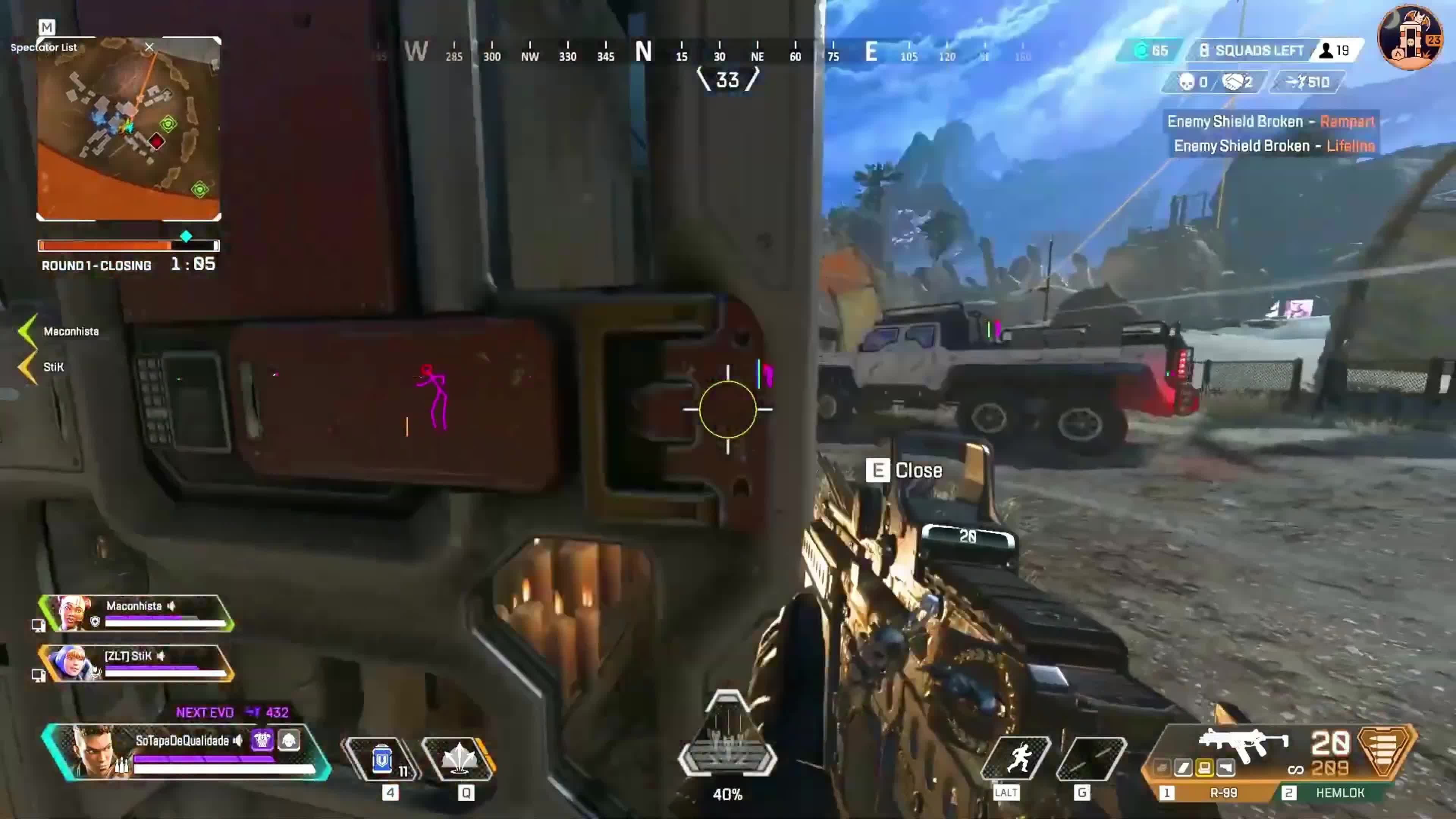 Watch Redware Apex Legends Showcase | Streamable