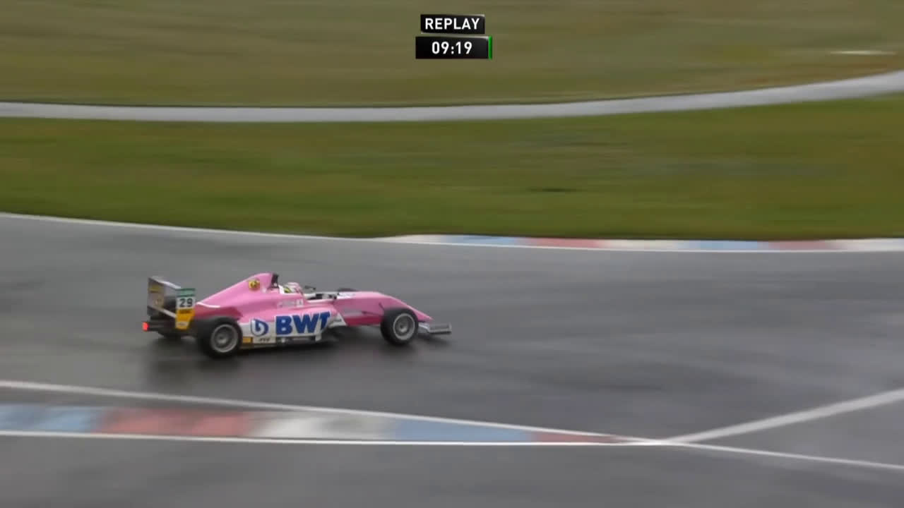 German F4 Track limits