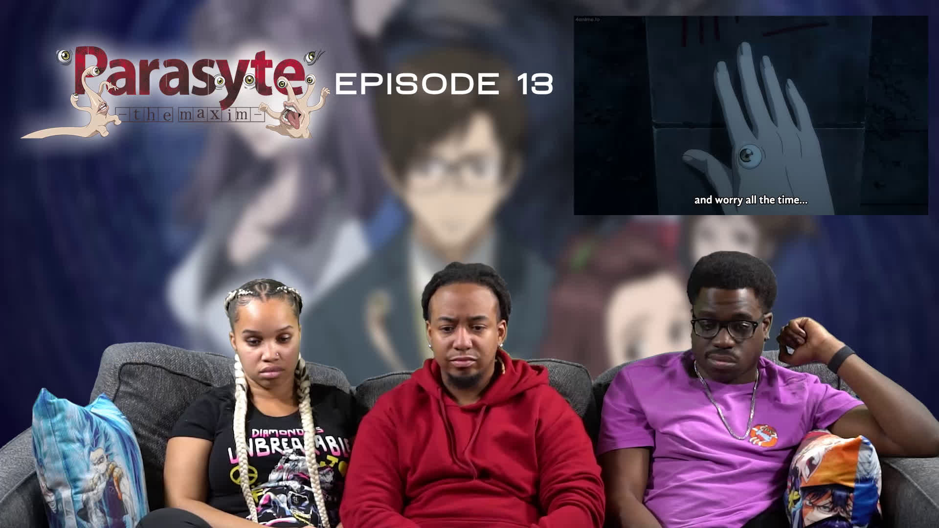 Watch Hello Sadness | Parasyte Ep 13 | Streamable