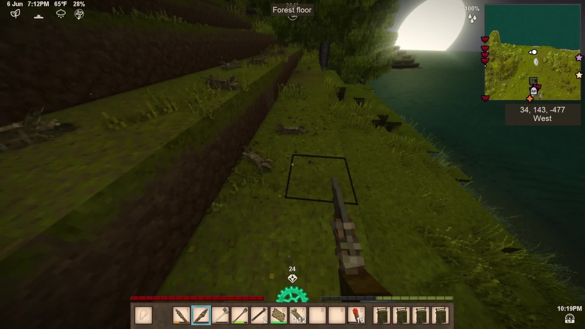 Watch Vintage Story Showcasing Phantom Item Drop Glitch 06.01.2024.PM ...