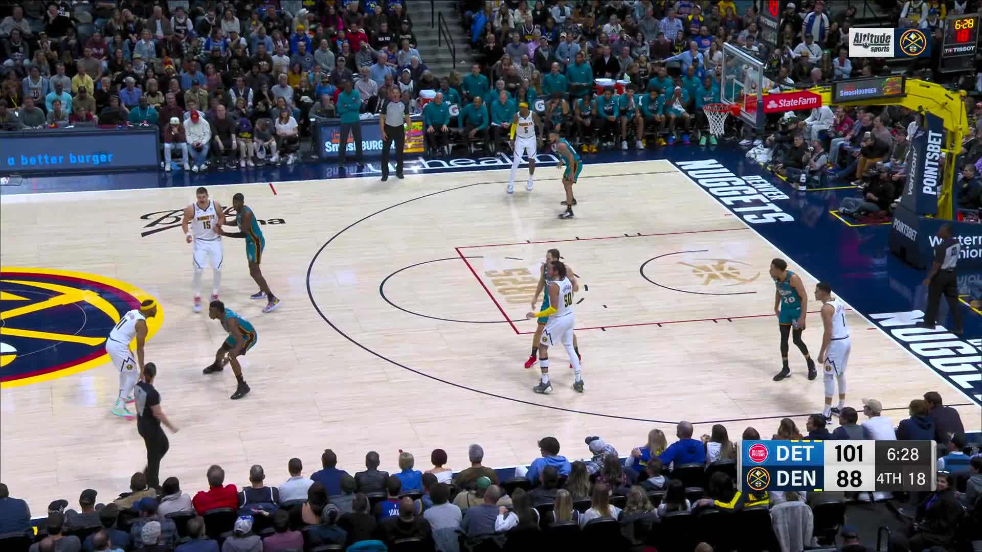 jokic pick and rolls
