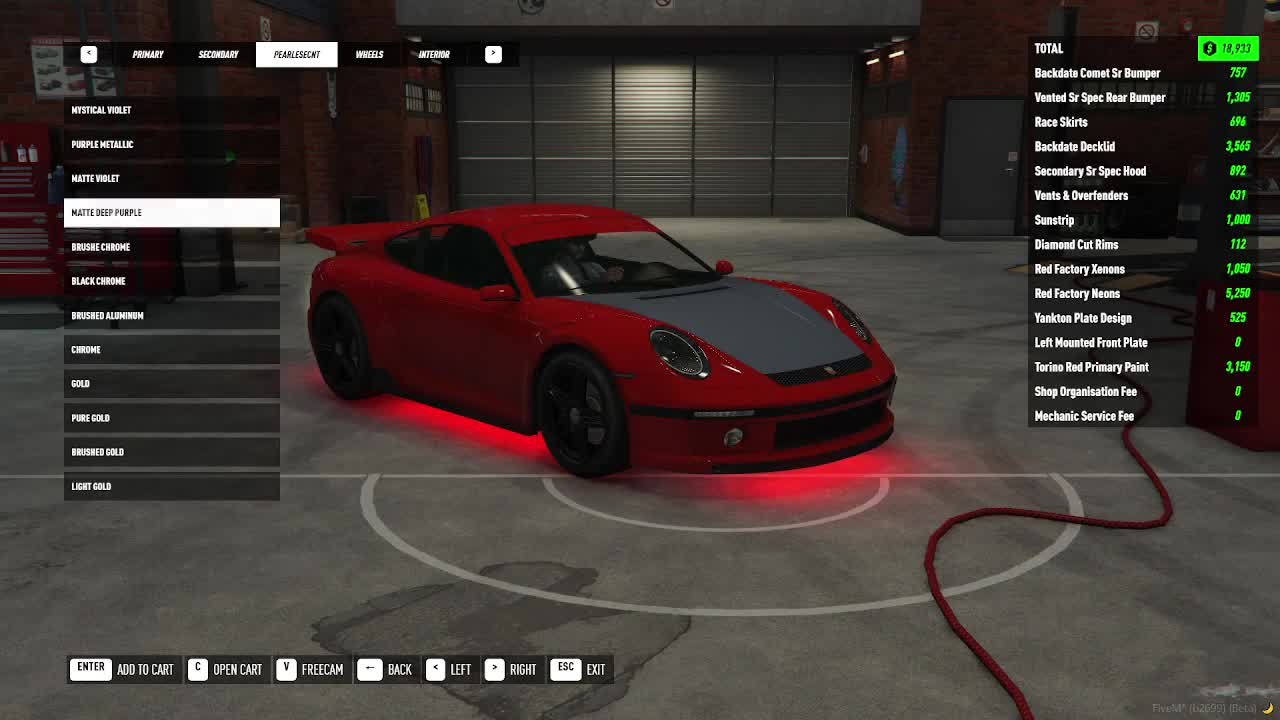 PurpleRP - Mechanic Shop (Preview)