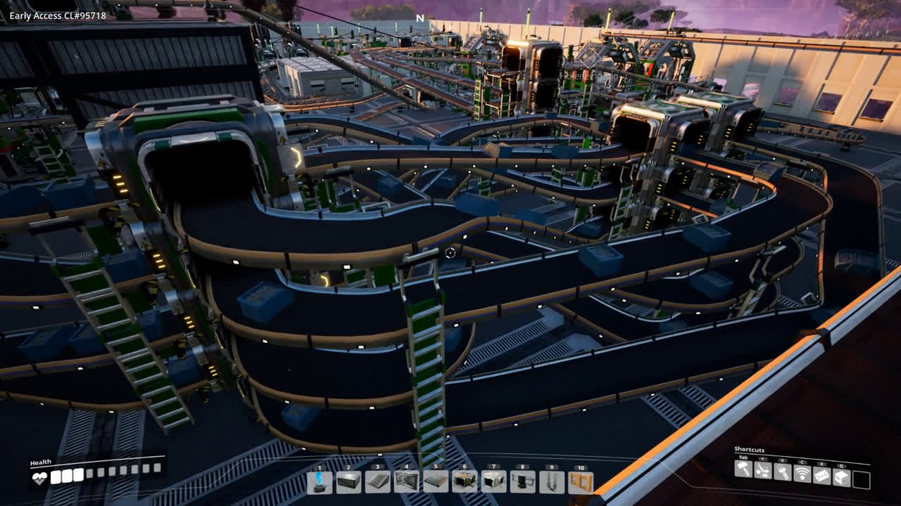 Satisfactory - 4 to 3 balancer