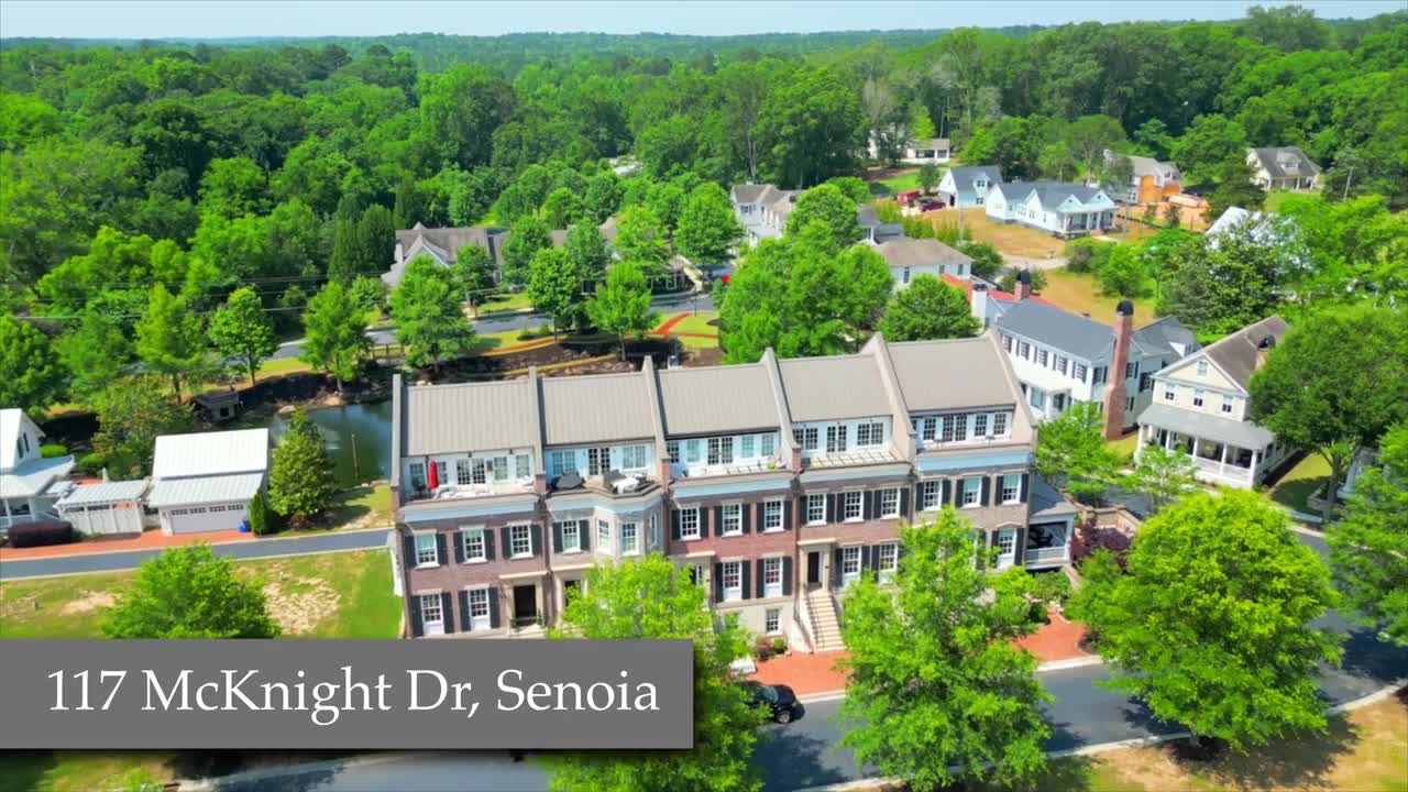 117 McKnight Dr Senoia Ga (Brownstone used in “Walking Dead’s Alexandria”)
