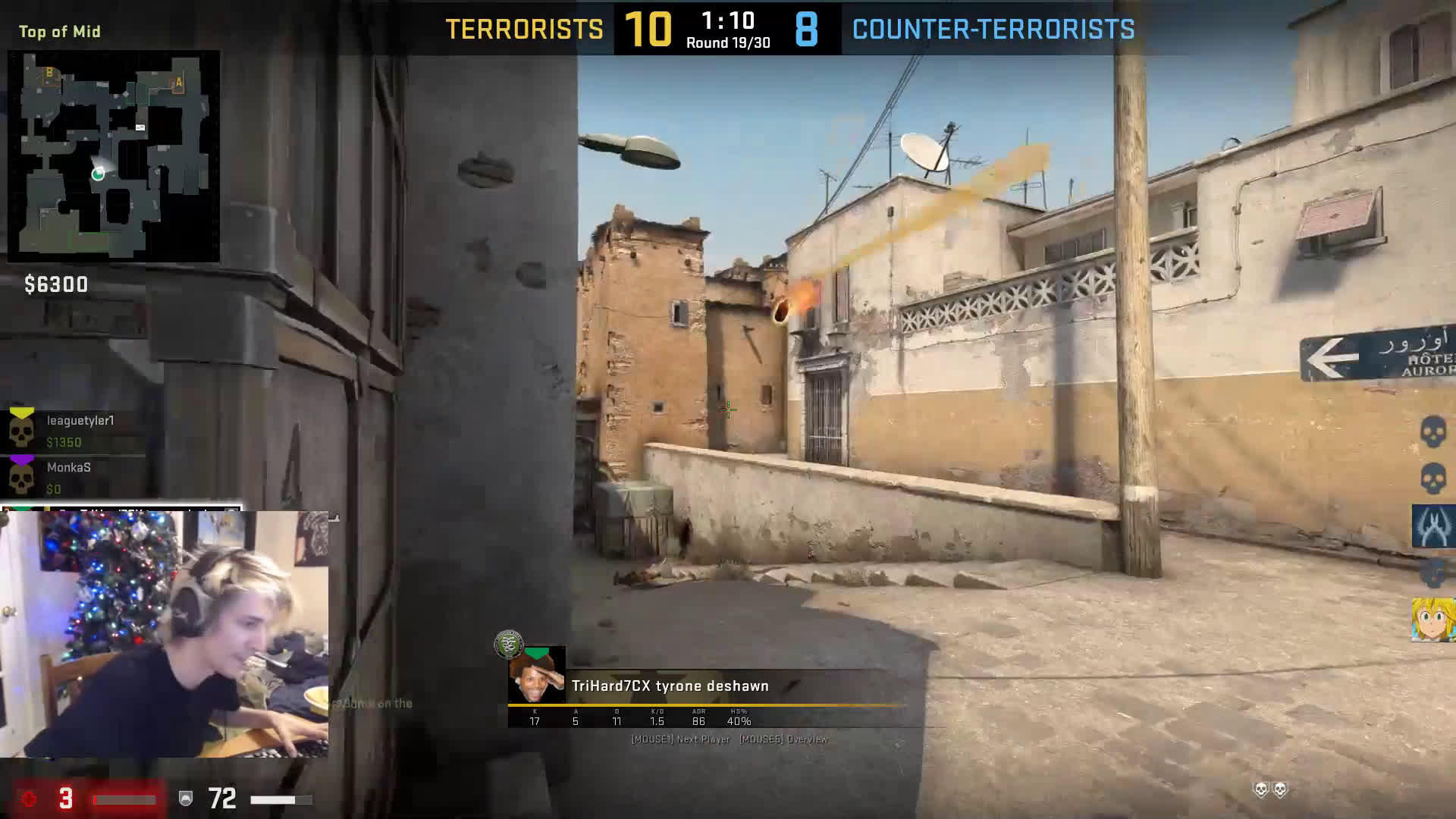 Friendly match of CS