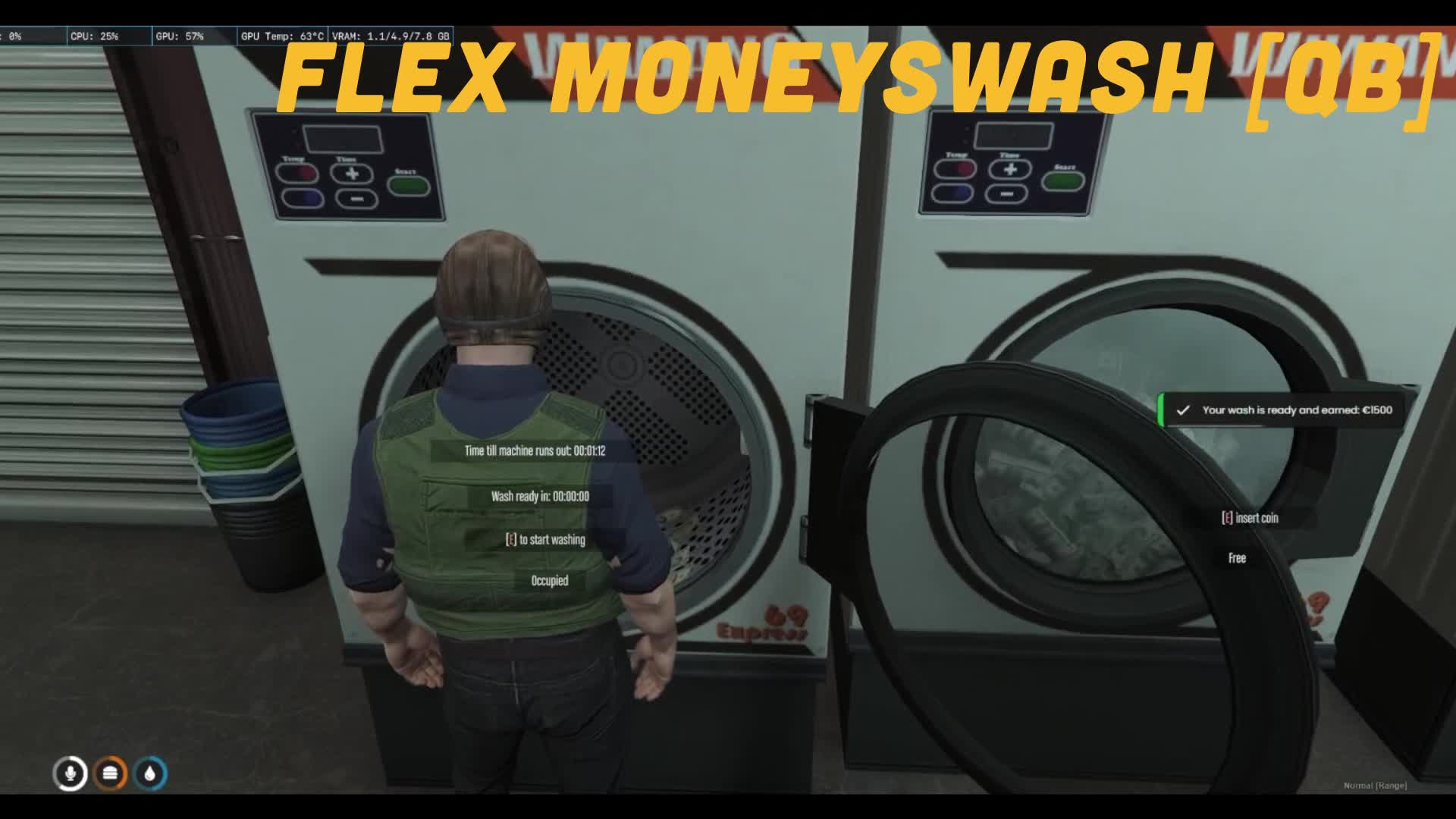 Watch flex-moneywash | Streamable