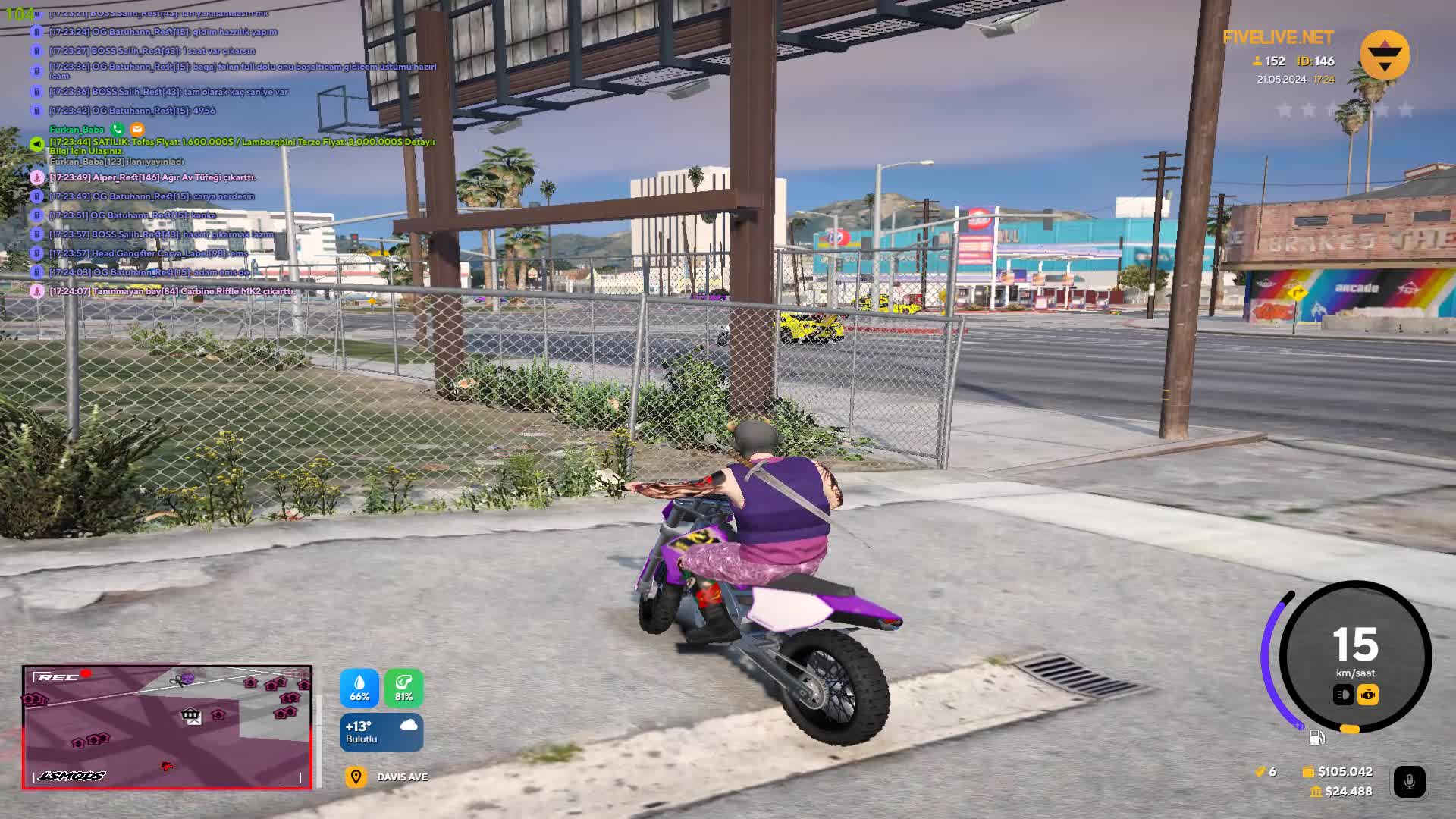 Watch Grand Theft Auto V 2024.05.21 - 17.24.34.03.DVR | Streamable