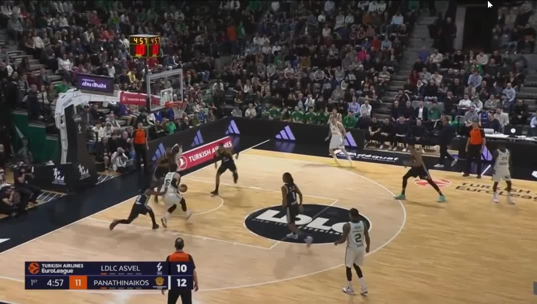 Watch ASVEL REACH OUT DEFENSE | Streamable