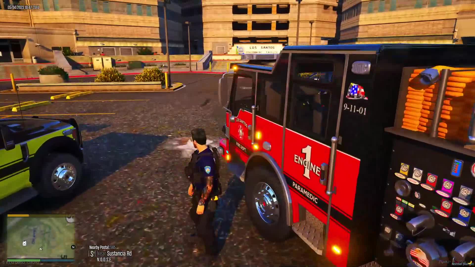 Jack's DoJRP Siren Pack v2