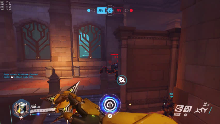When your team's Ana ult timing is on point