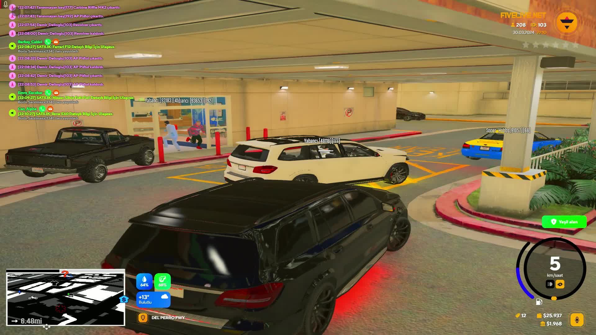 Watch Carraming + Vdm + Combat Log + Yeşil Alan İhlali | Streamable