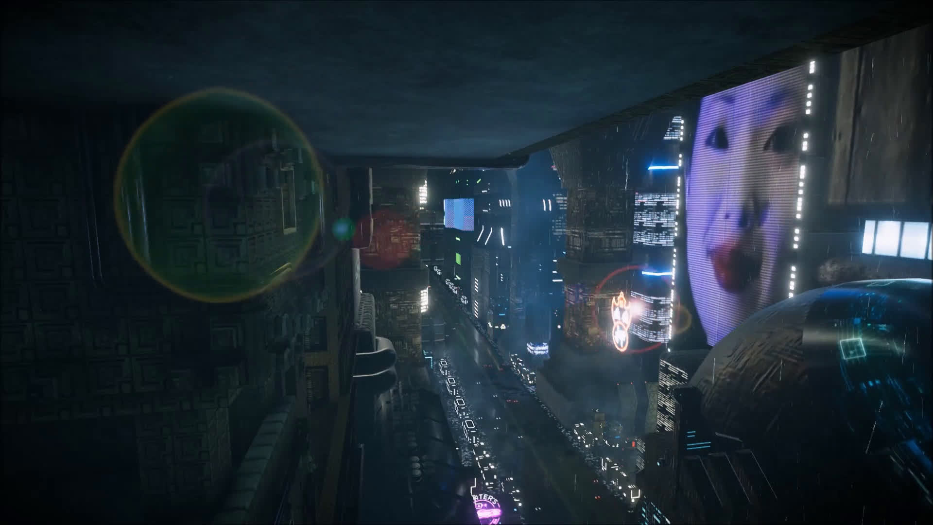 Blade Runner 9732 Live Wallpaper Free