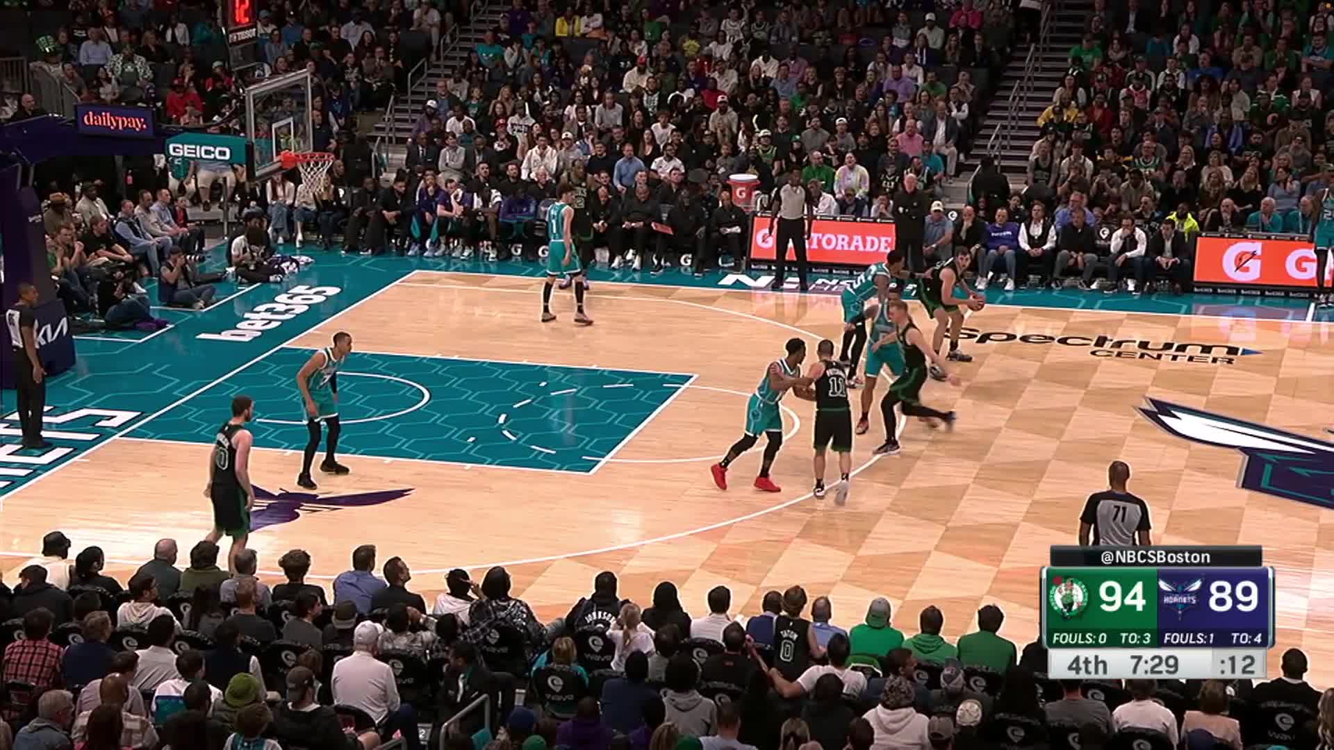 Split Action - PP court vision