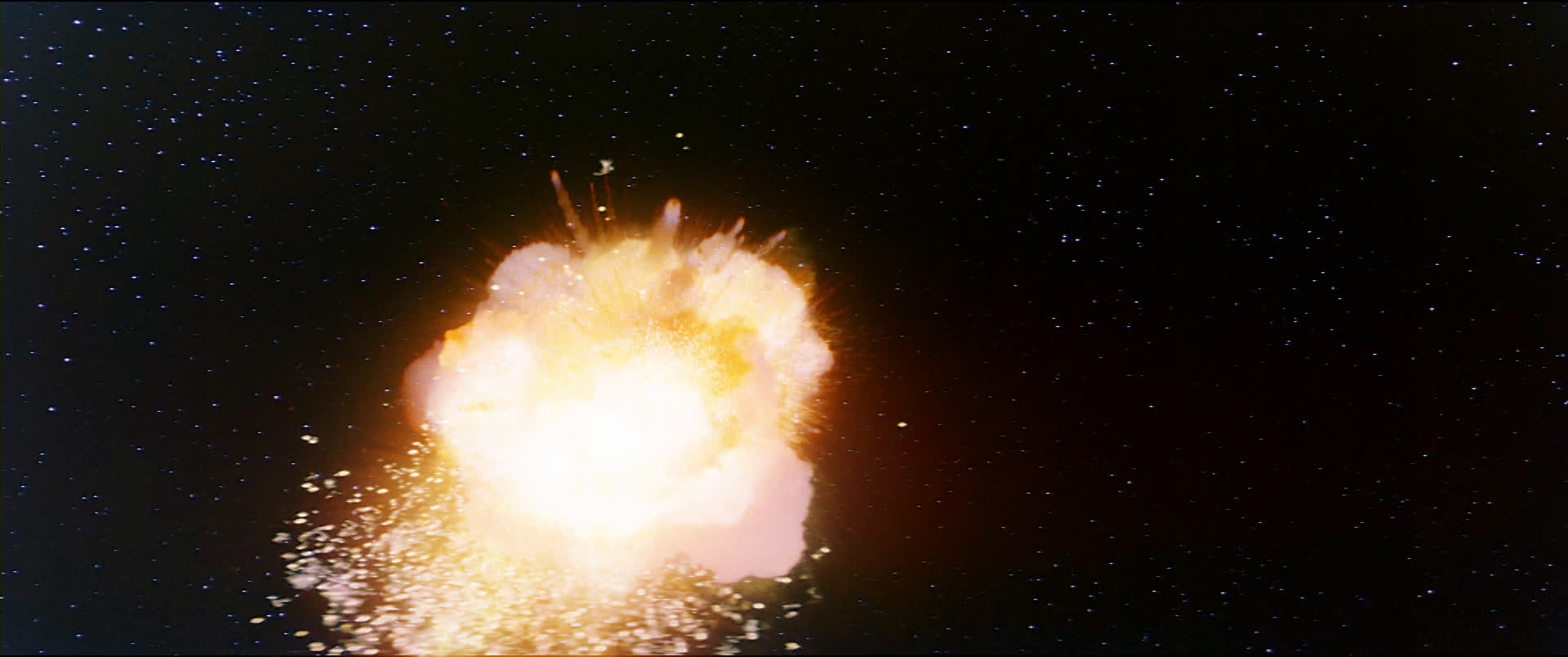 Star Wars Death Star Explosion