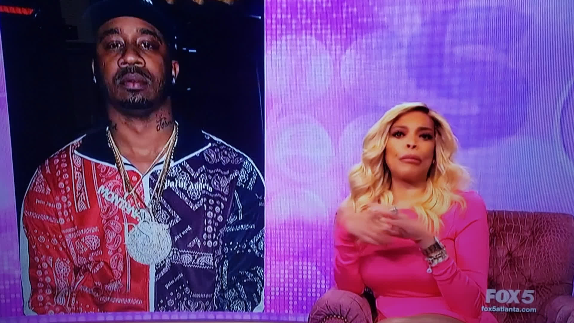 Watch Wendy Williams tries to play Benny The Butcher | Streamable