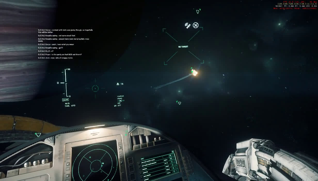 600i Ramming another 600i