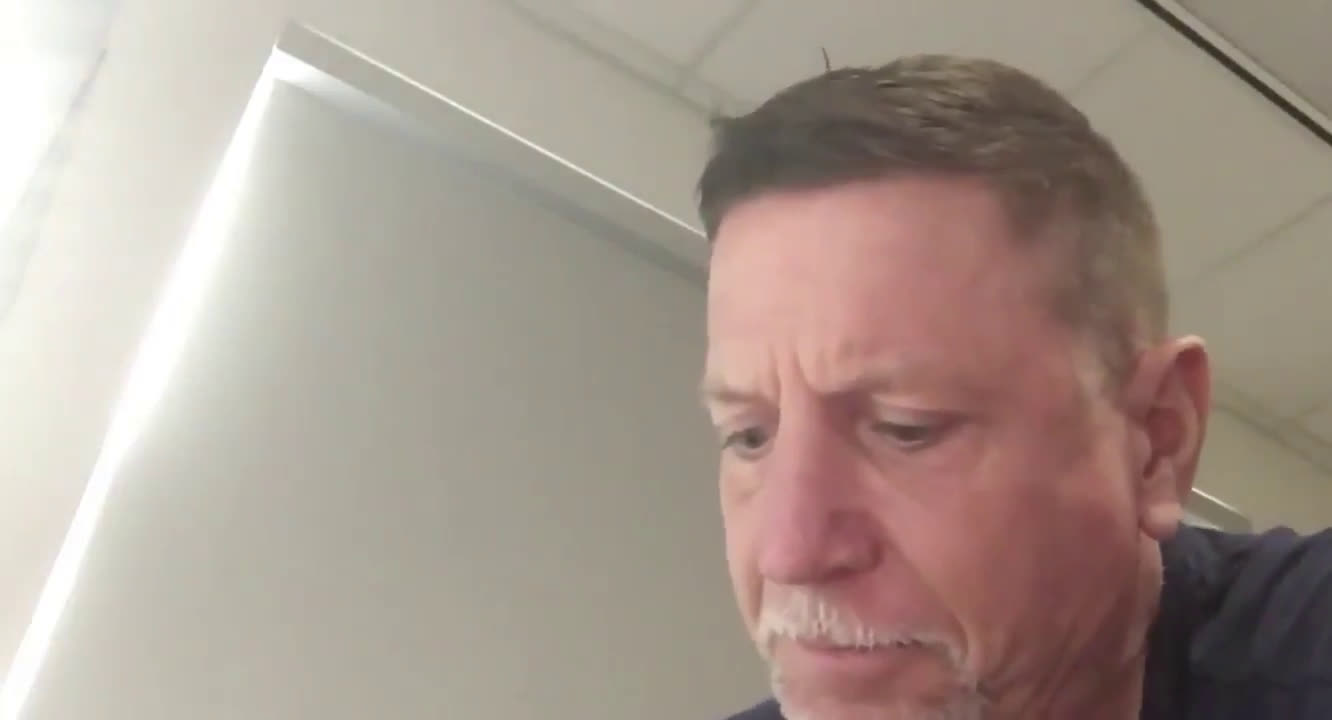 Miami Dolphins Offensive Line Coach (Chris Foerster) Doing Cocaine 10/2017