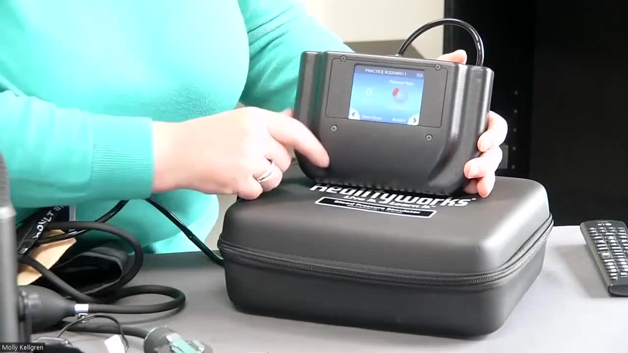 Watch Featured Product Demonstration: Blood Pressure Simulator | Streamable
