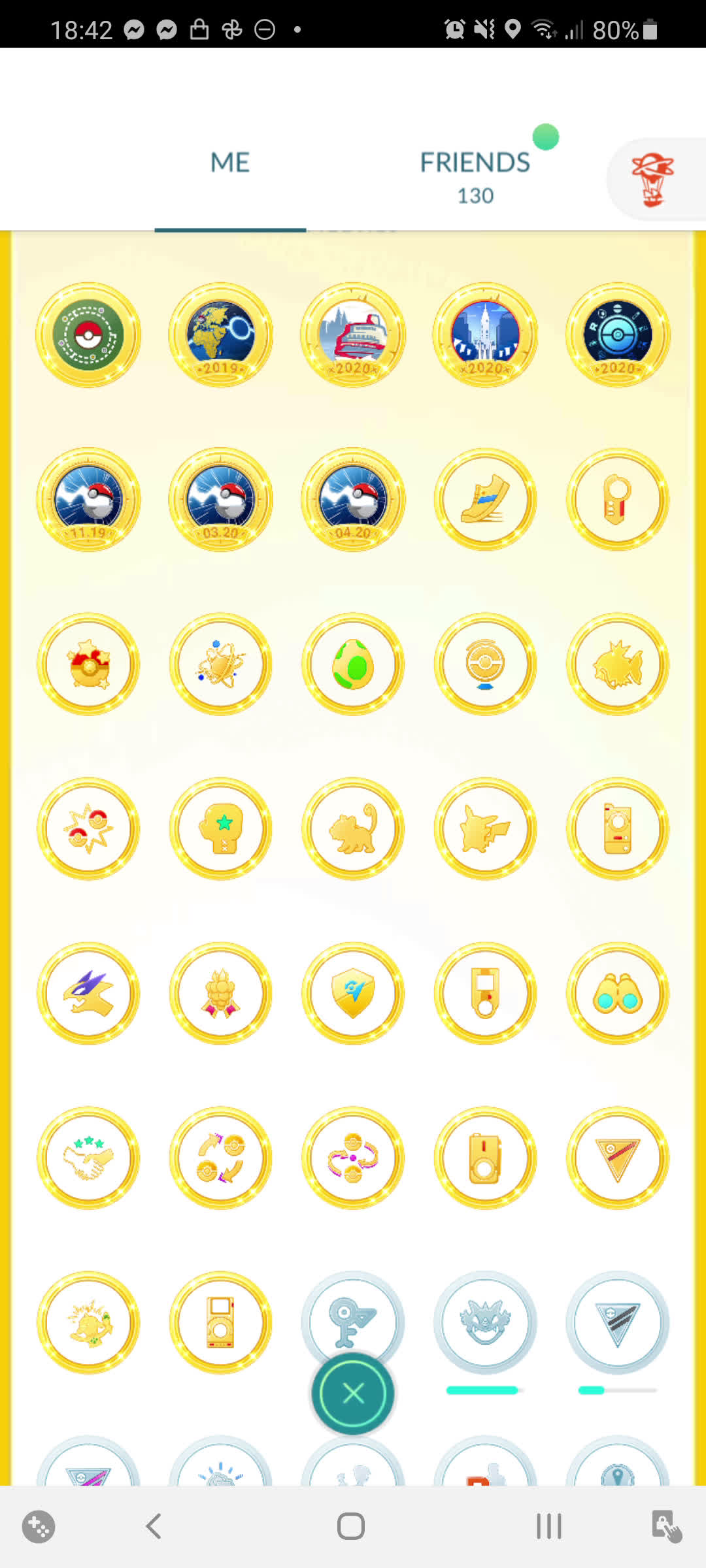 Badges