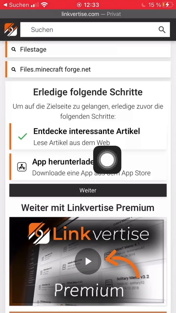 This is how the links work! (Easiest and fastest Way to skip ...