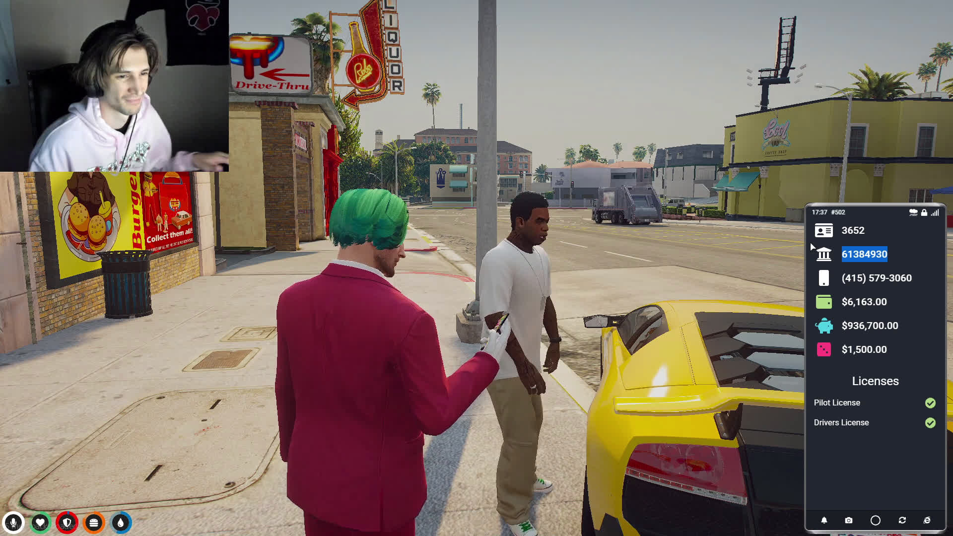 The Last Moment For X Lambo - Clip from https://www.twitch.tv/xqcow