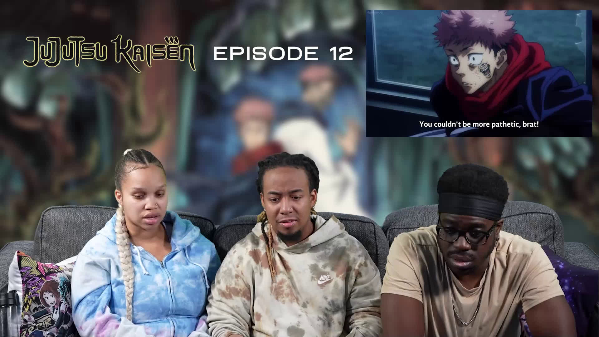 Watch JJK Ep 12 | Streamable