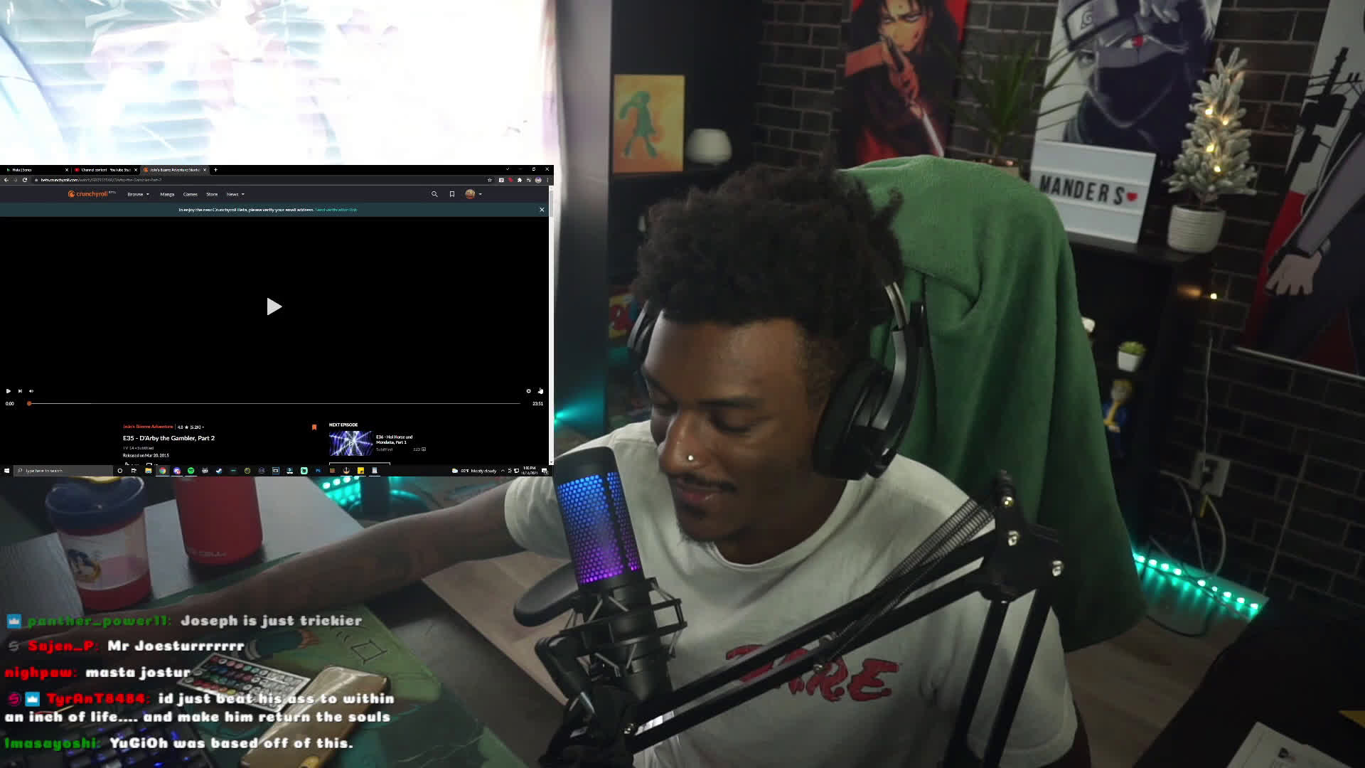 JJBA Part 3 Ep 34-35