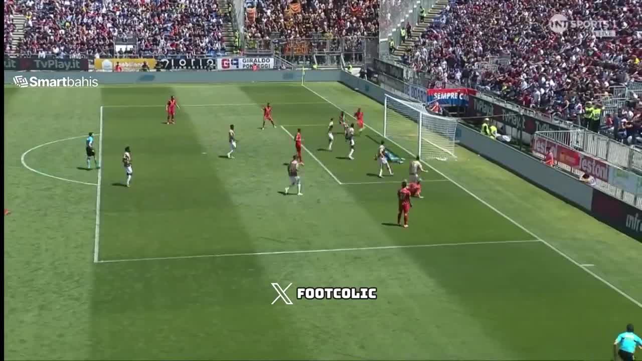 Watch ETIHAD SPORTS - Nikola Krstovic GOAL vs Cagliari #Cagliari #SerieA #Lecce | Streamable
