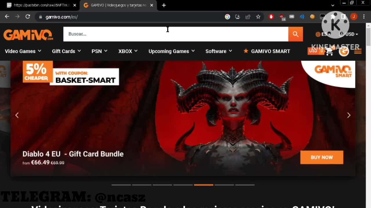 Watch GAMIVO SCRIPT https://pastebin.com/raw/dWFTmU9F | Streamable