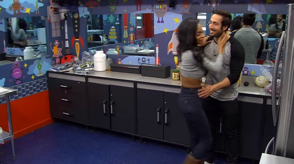 "Let me finish the sentence" -Demetres 4/10 #BBCan5 #Demika