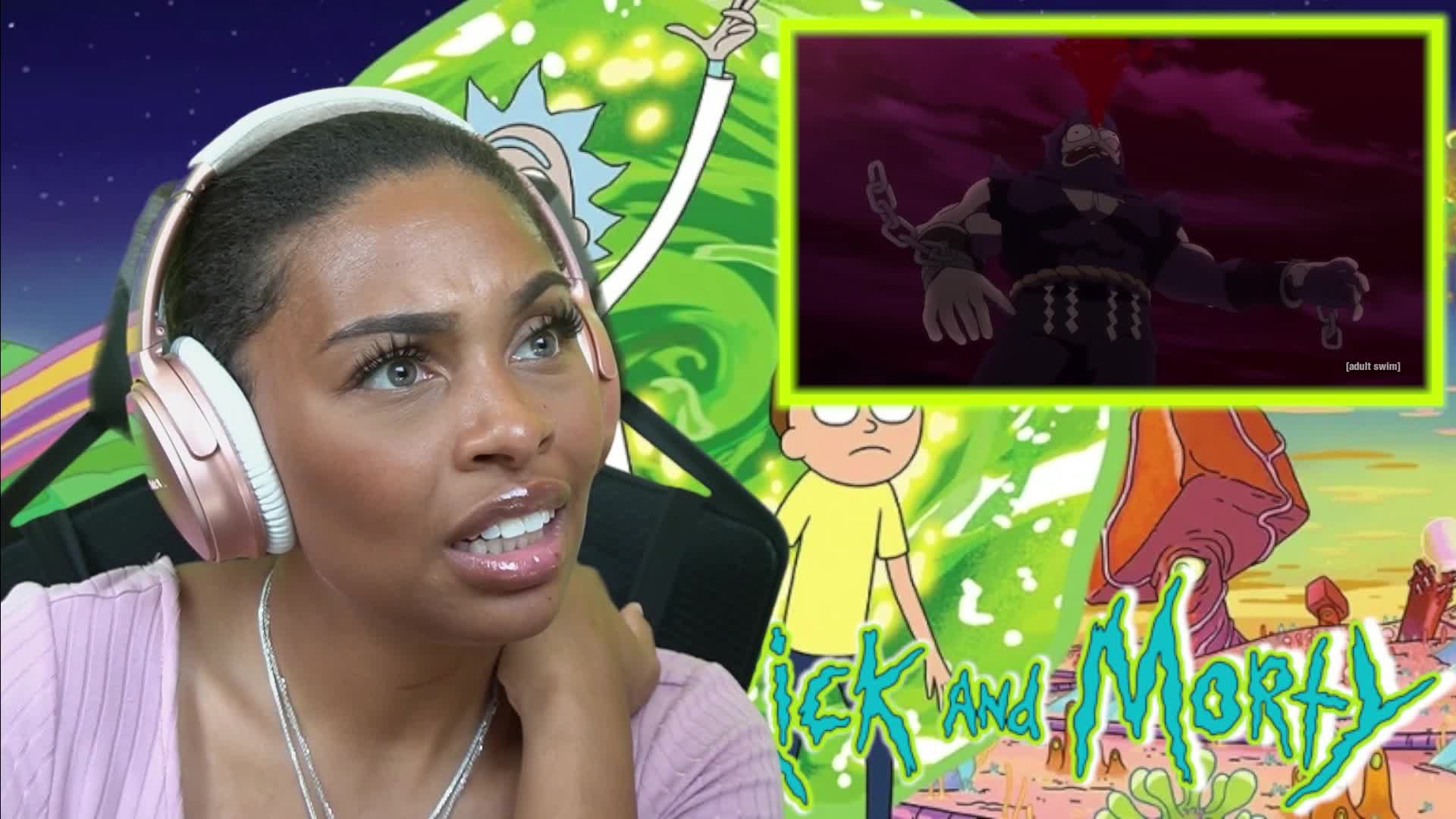 rick and morty samurai and shogun