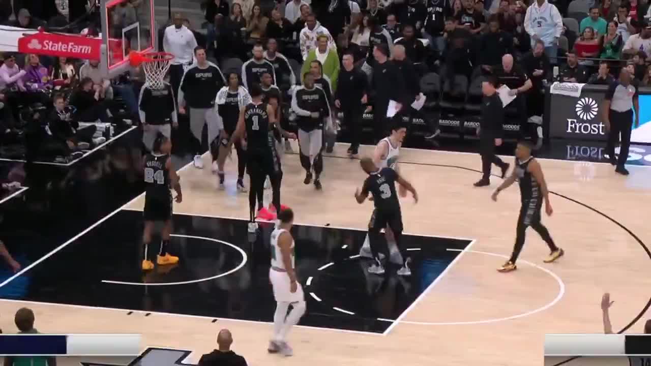 Watch WembyMuse - WEMBY SAYS NO TO END THE HALF | Streamable