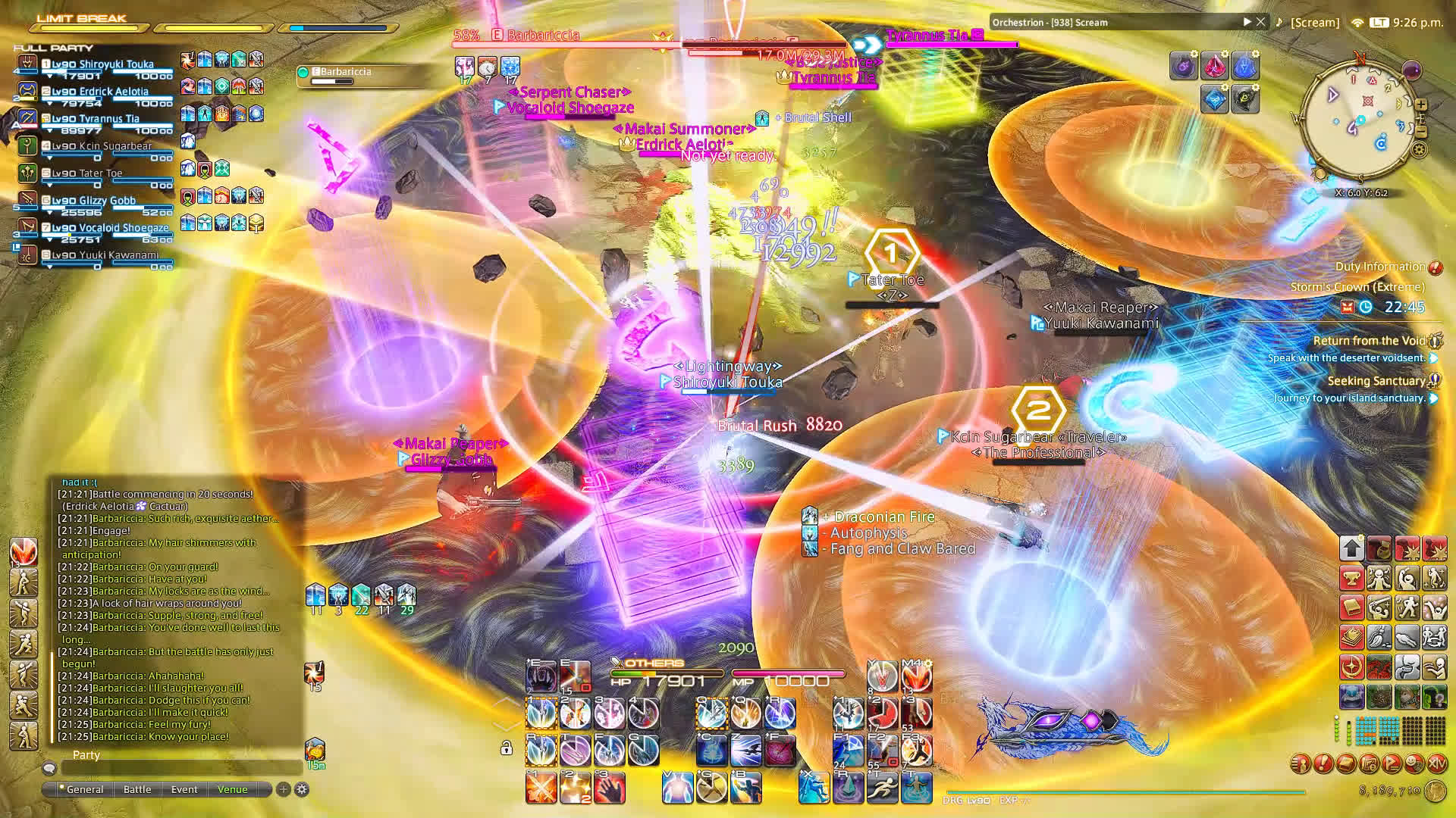 popping anti-kb boss