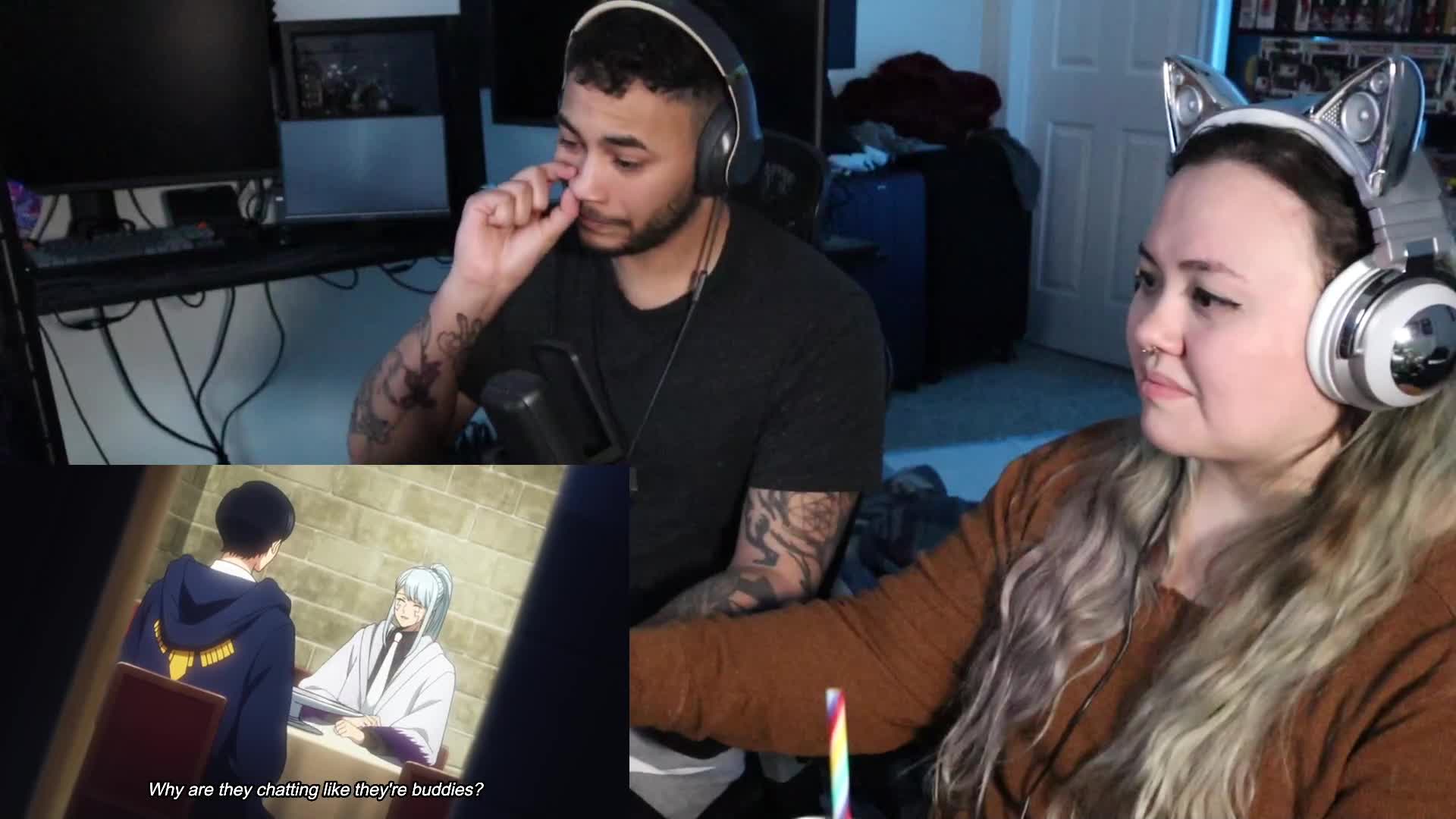 Watch Mashle 2x1 Mash Burnedead and the Divine Visionaries | Streamable