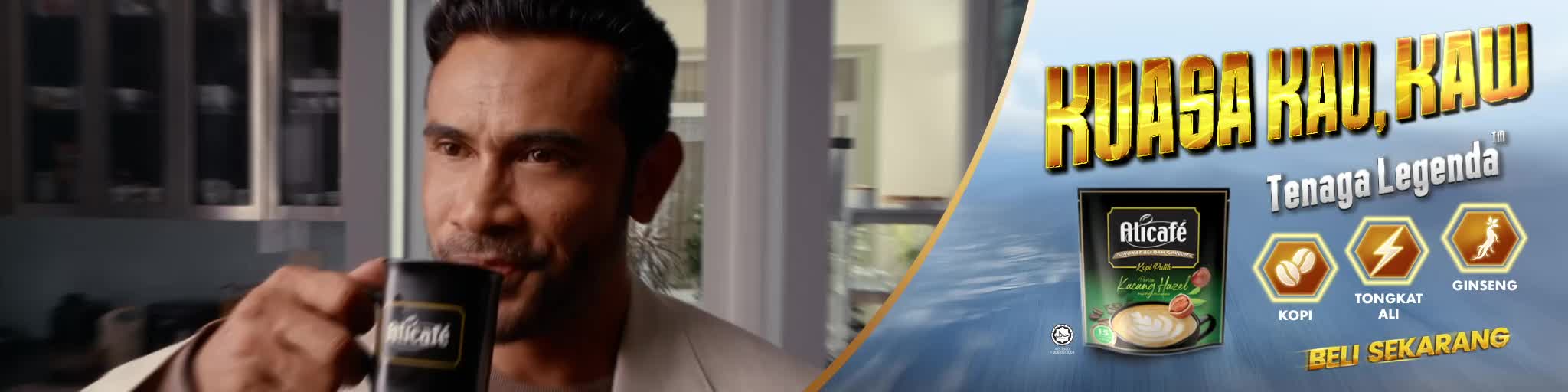 Watch Ali Cafe-LED Board-V1 2048 x 512_Option1-EXPLOSIVE V2 | Streamable