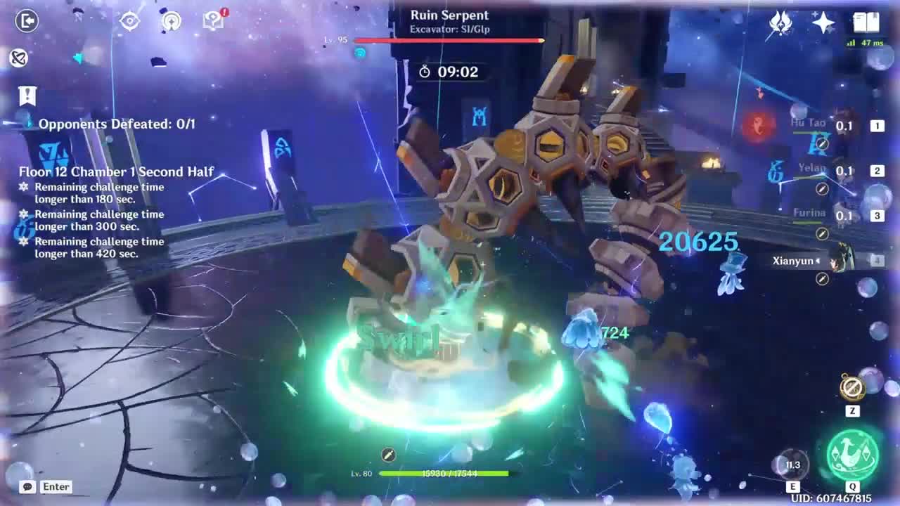 Watch plunge tao vs ruin serpent | Streamable