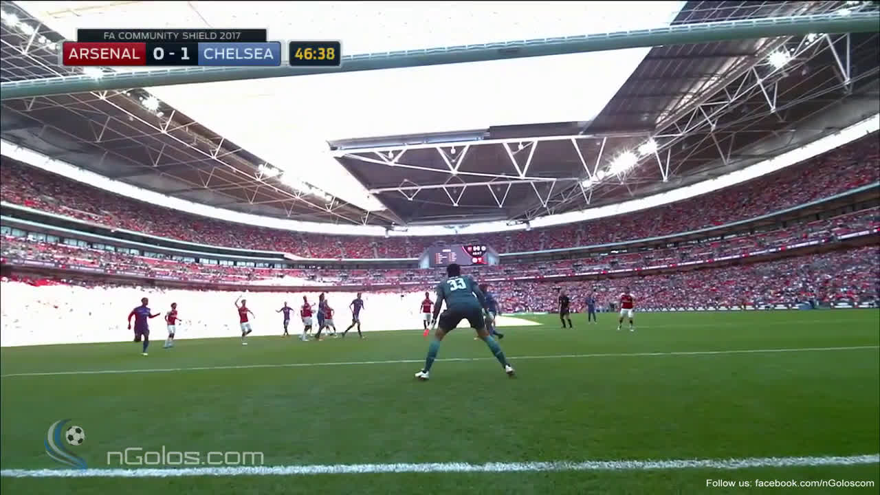 Watch (www.nGolos.com) Arsenal (4)1-1(1) Chelsea (FA Community Shield) | Streamable