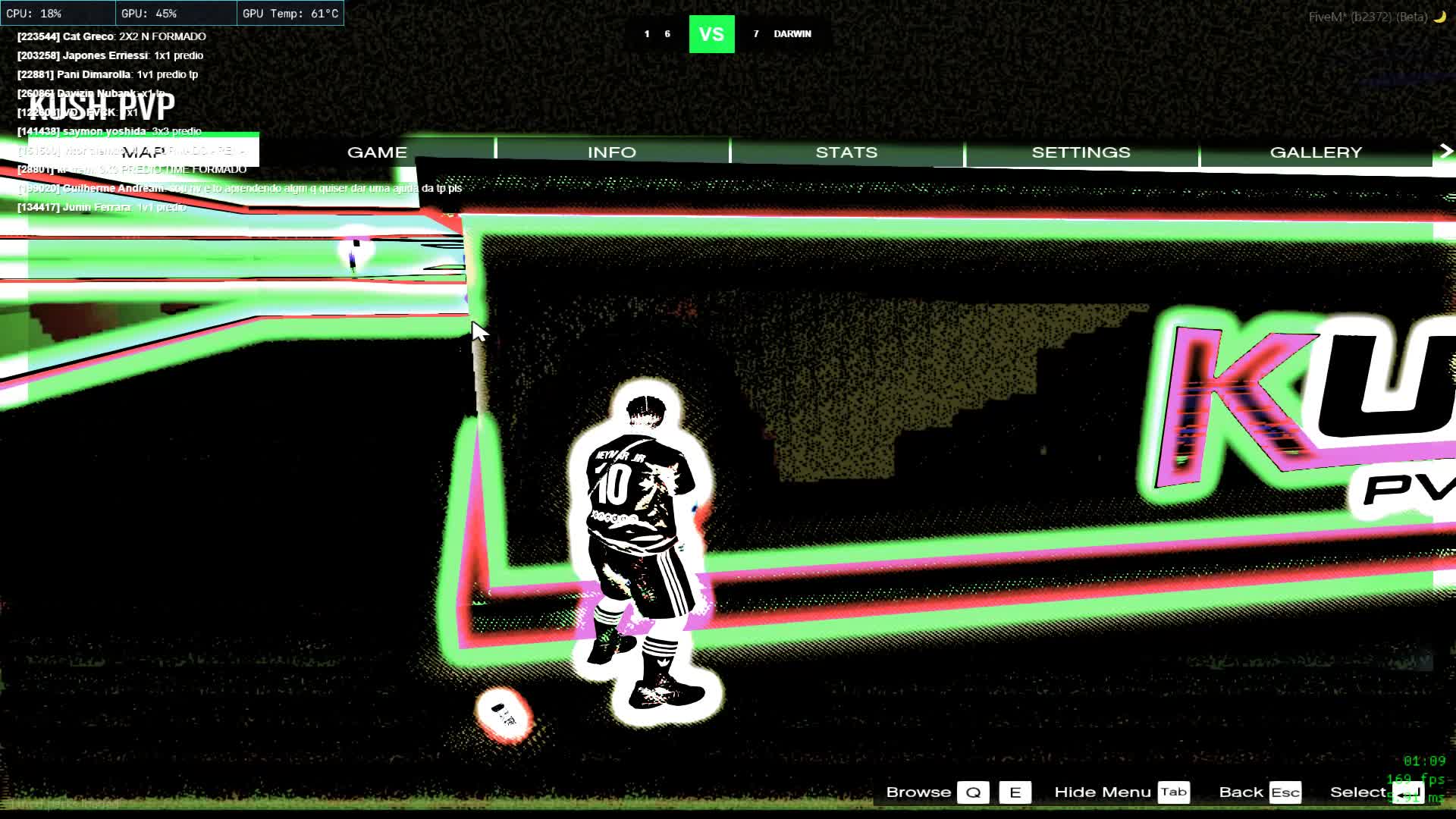 FGW KİLL EFFECT V8 ESC COLOR HUMAN