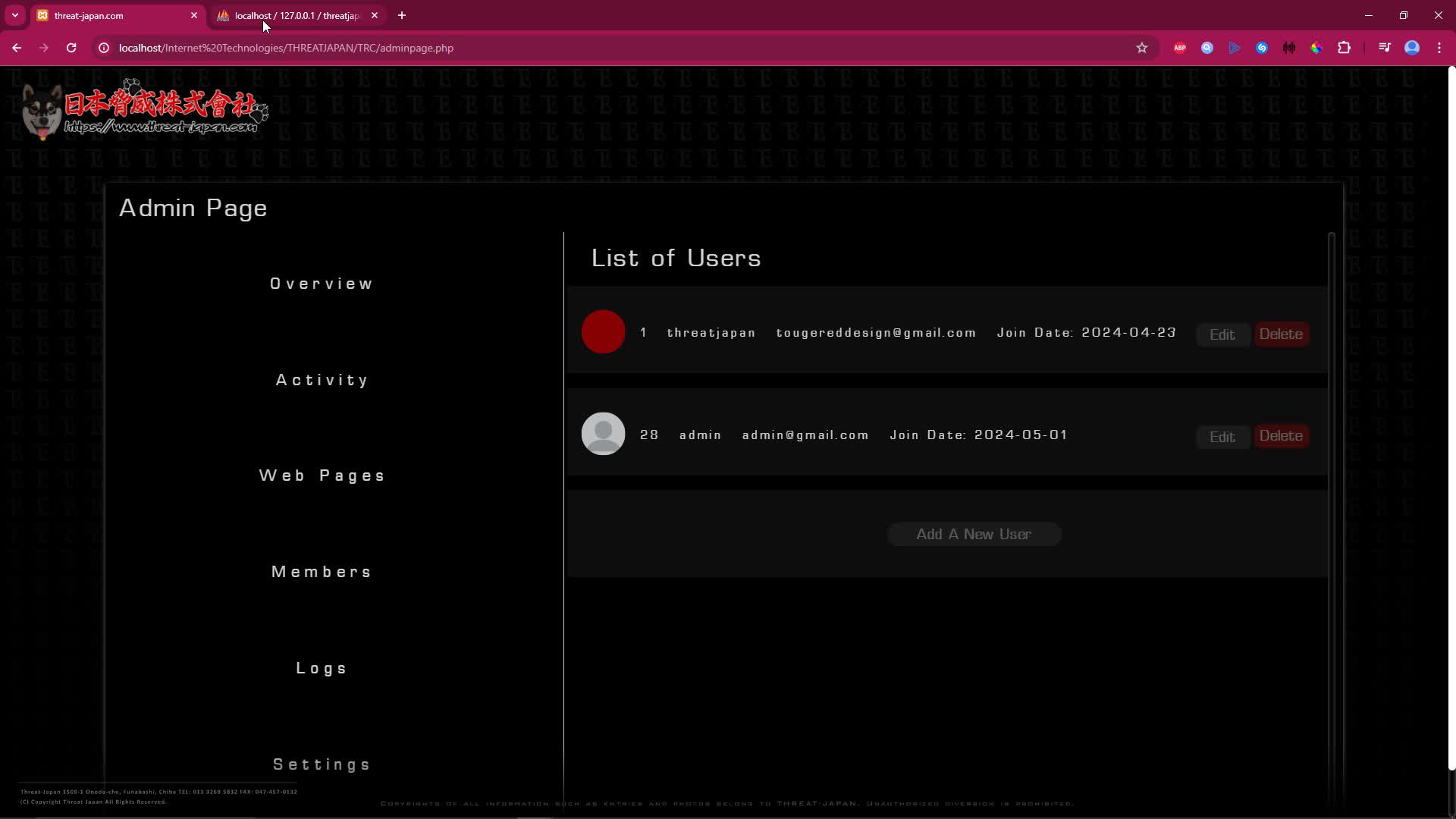 Watch 1. WEBSITE DEMO | Streamable